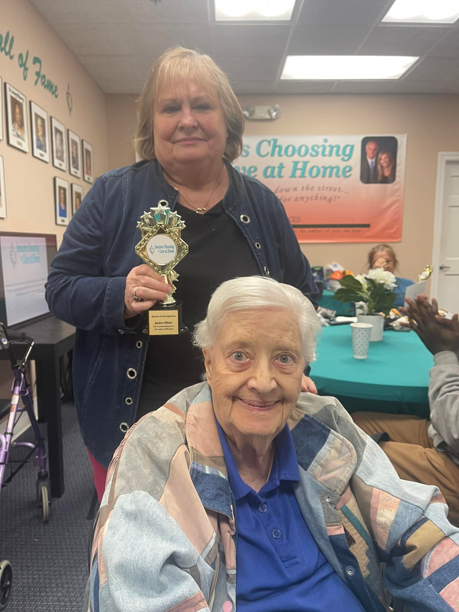 Our Services - Seniors Choosing To Live At Home